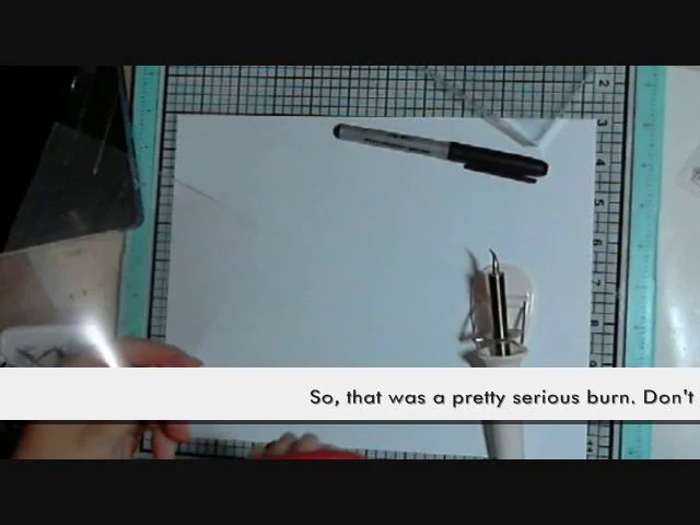 How To: use a heat tool to cut stencils