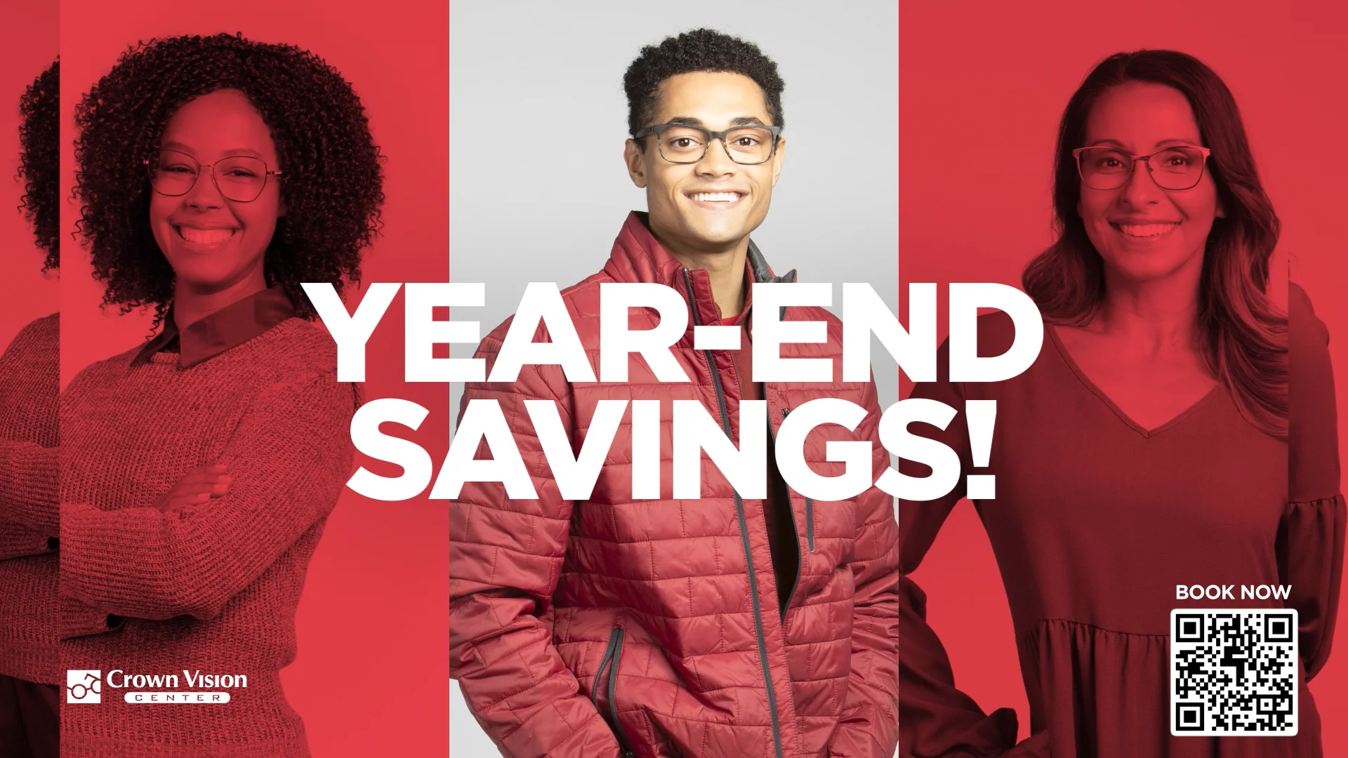 50% Off Glasses at Crown Vision Center!