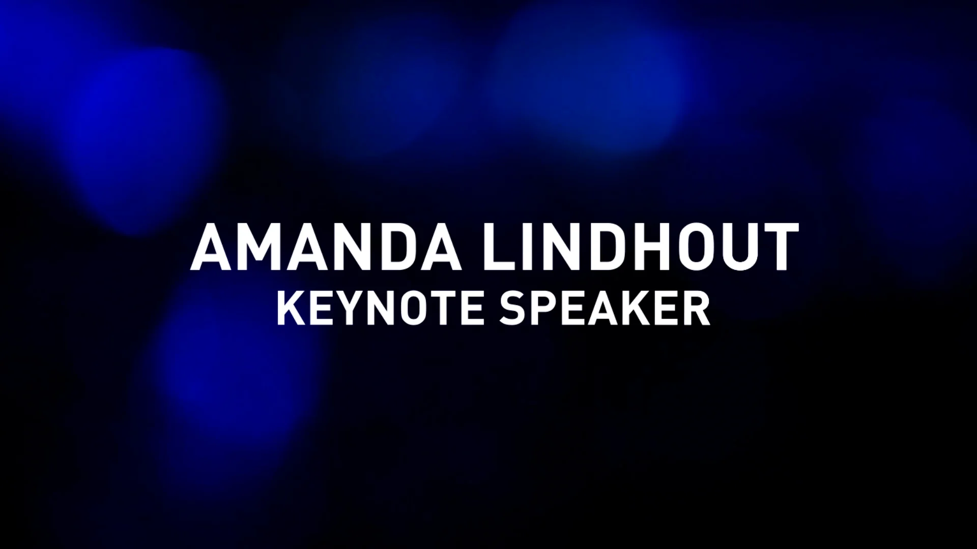 Amanda Lindhout Keynote Speaking Reel 2024
