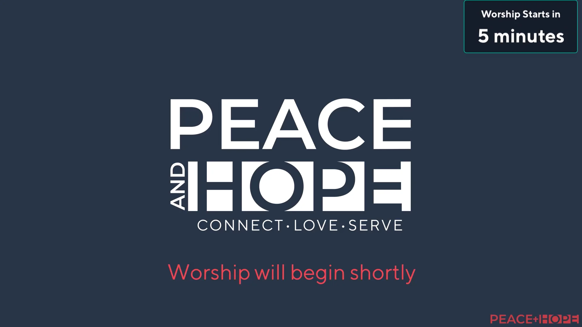 10132024 Peace and Hope