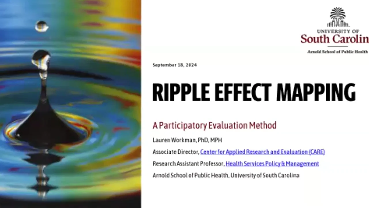 Workman - Ripple Effect Mapping