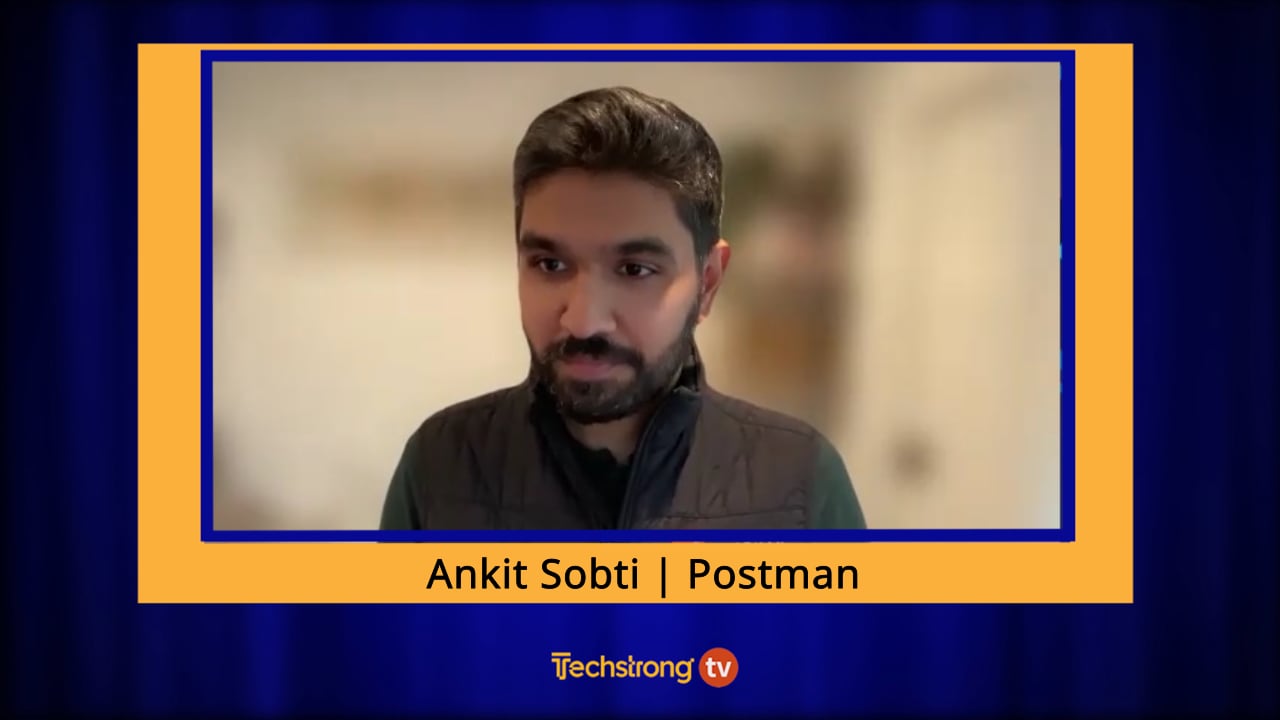 The State of APIs with Postman's Ankit Sobti - Techstrong TV