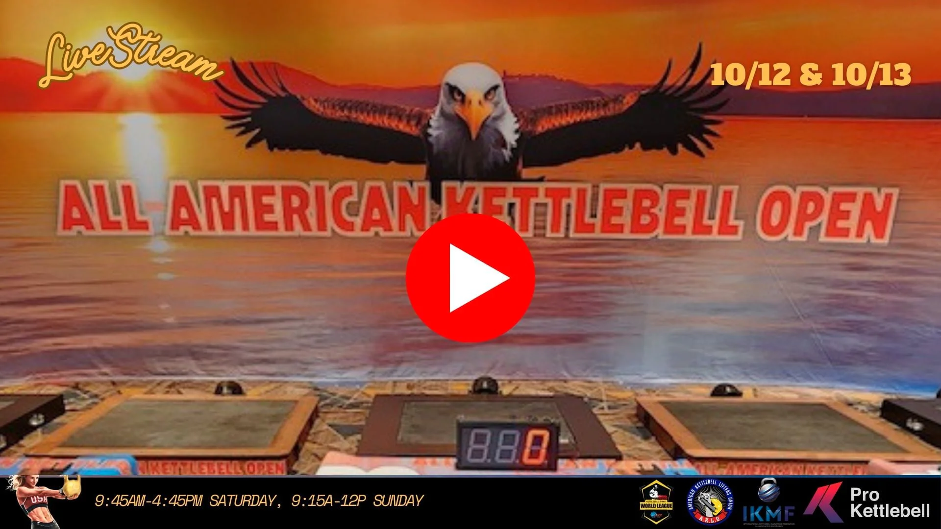 2024 ALL-AMERICAN KETTLEBELL OPEN