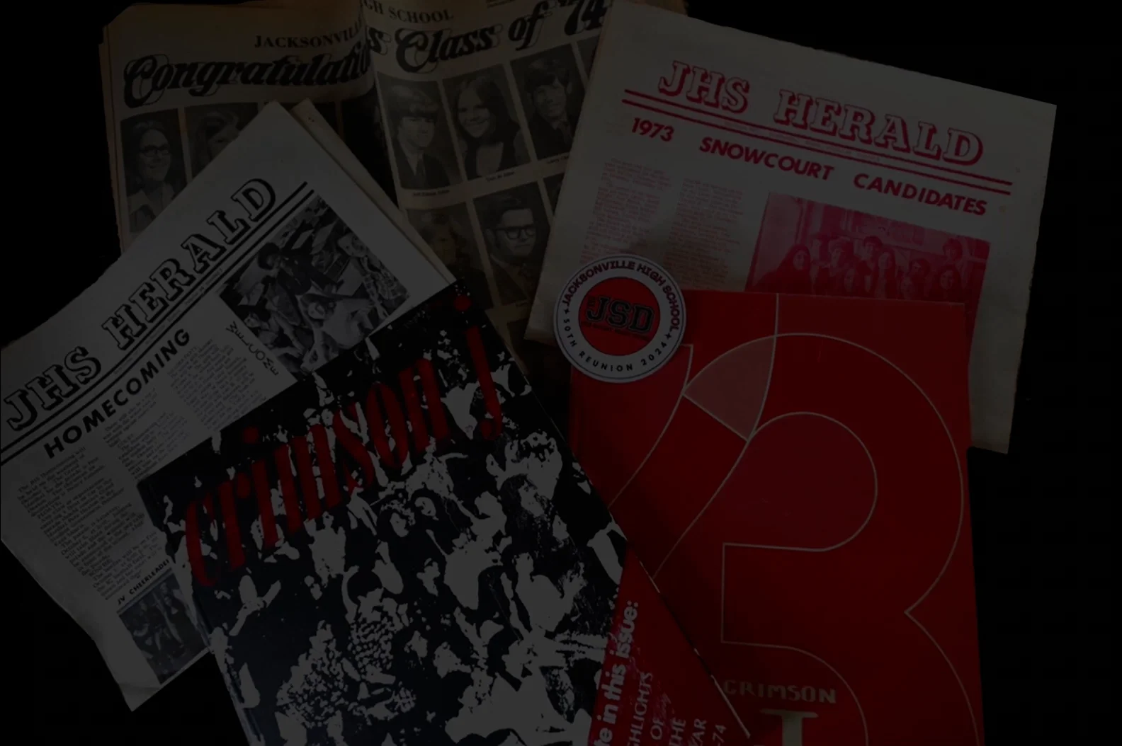 JHS CLASS OF 1974 50th REUNION: A Fond Look Back