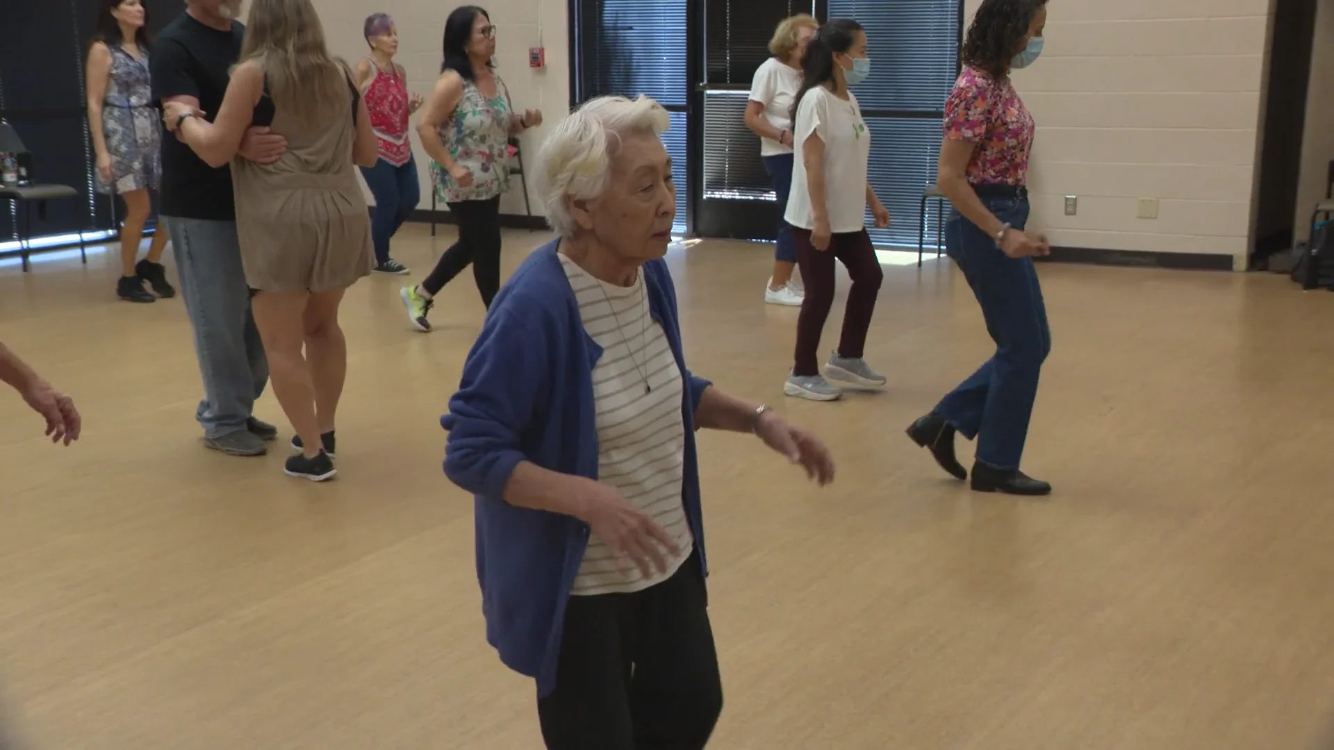 Senior Center Line Dancing