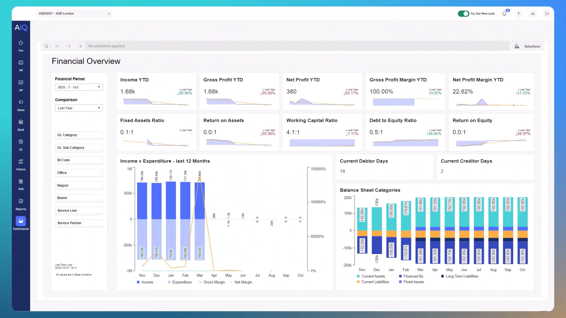 Discover the New Look: A First Glance at Our Enhanced User Interface