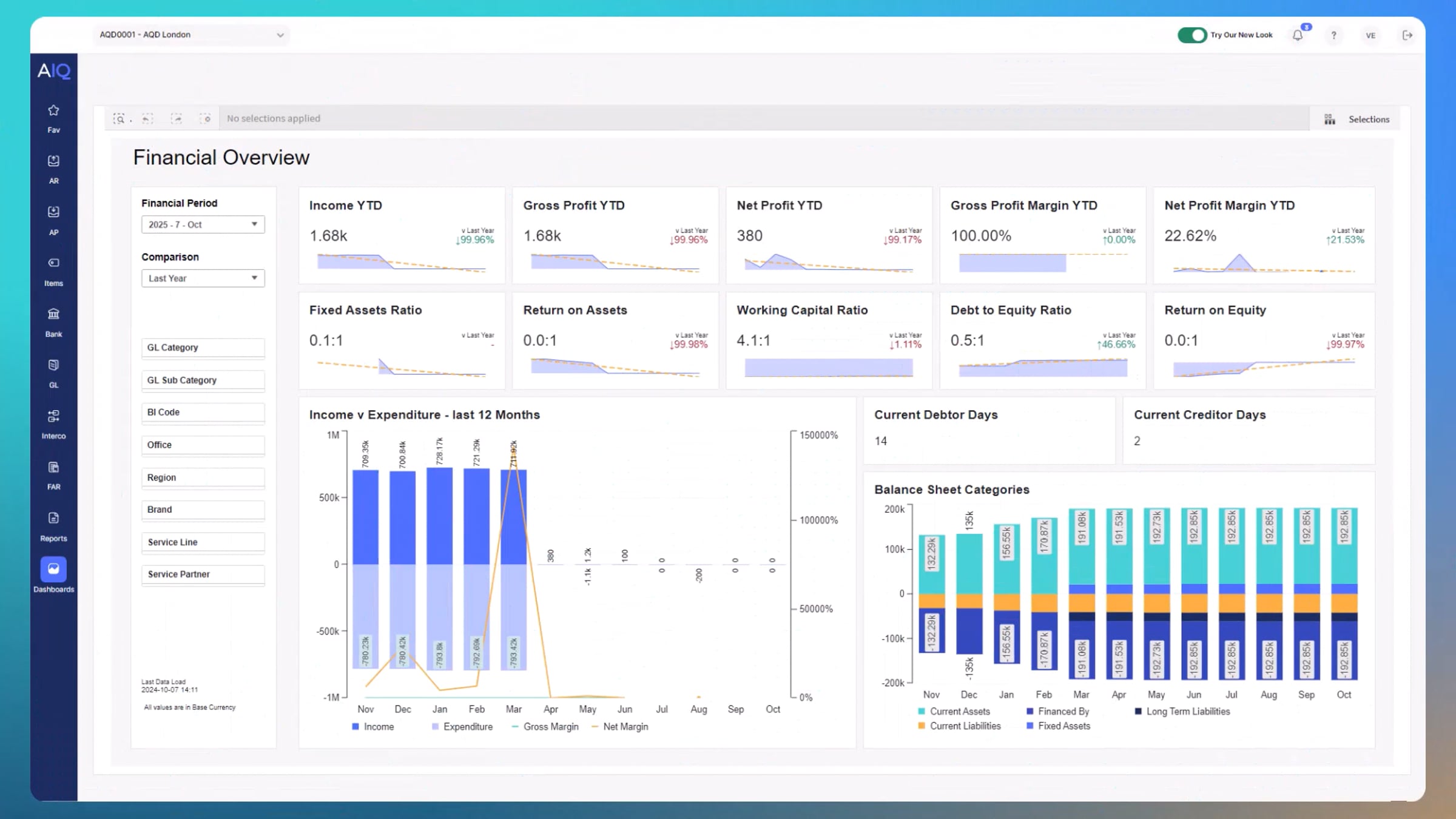 Discover the New Look: A First Glance at Our Enhanced User Interface