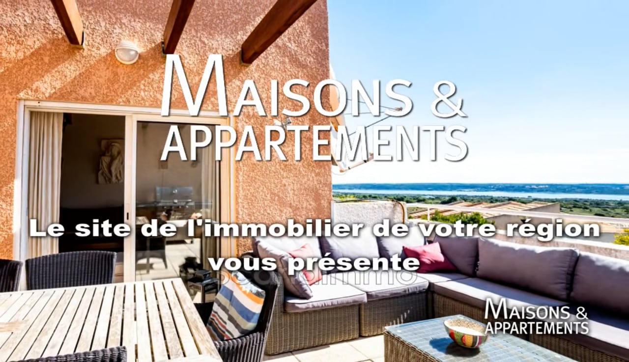 FITOU - MAISON À VENDRE - 339 000 € - 94 m² - 5 pièces