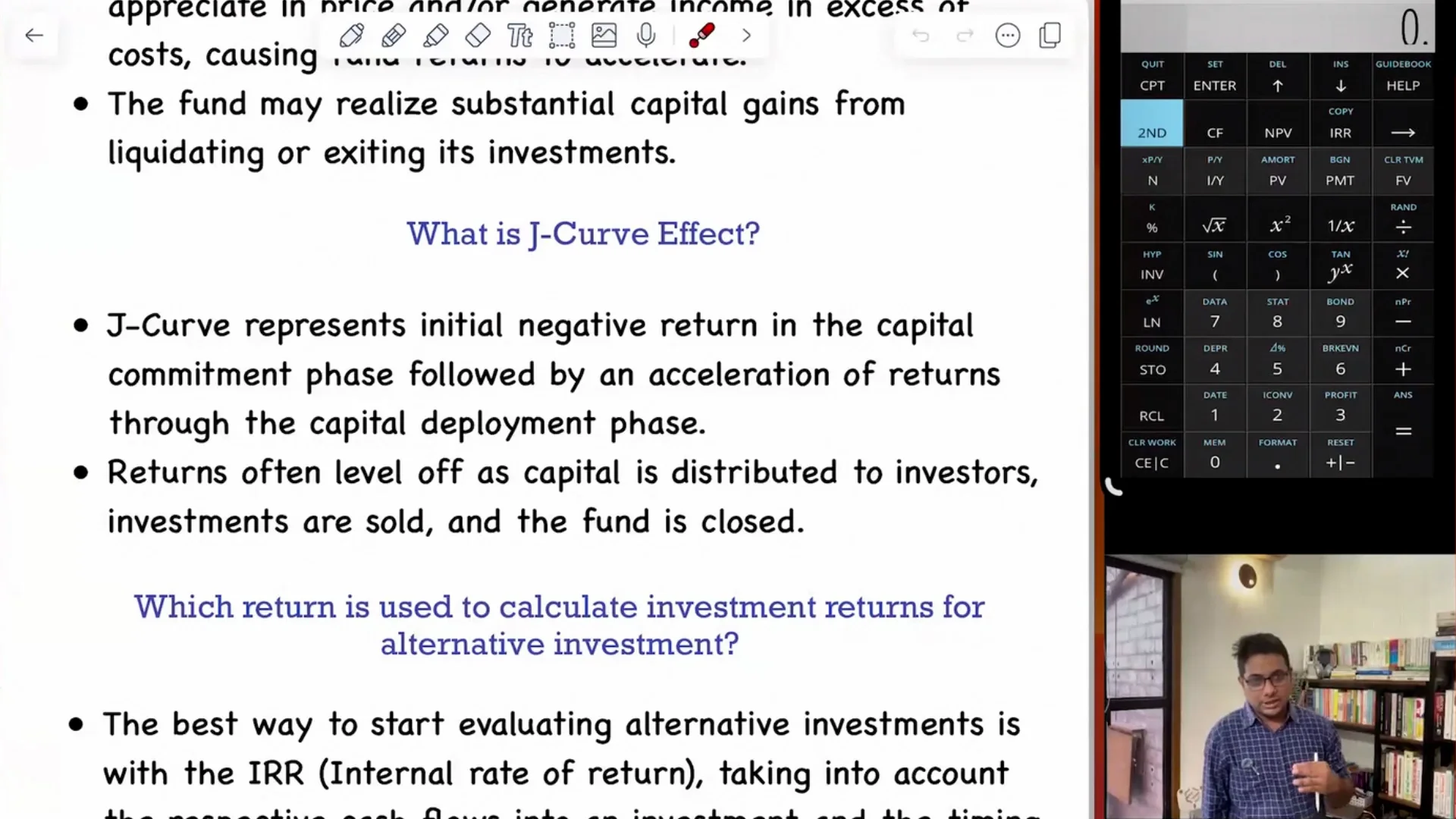 Why IRR is used to Calculate Investment Returns for Alternative ...