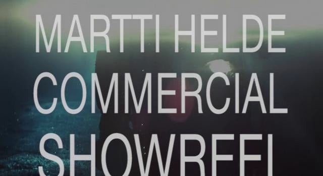 Director Martti Helde Commercial Showreel 2010-2011 on Vimeo