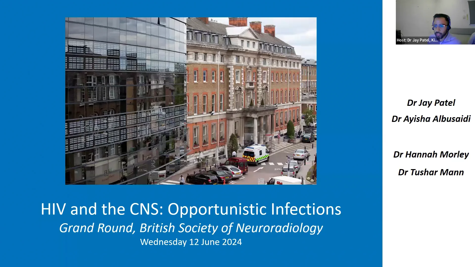 BSNR GR Jay Patel June 2024