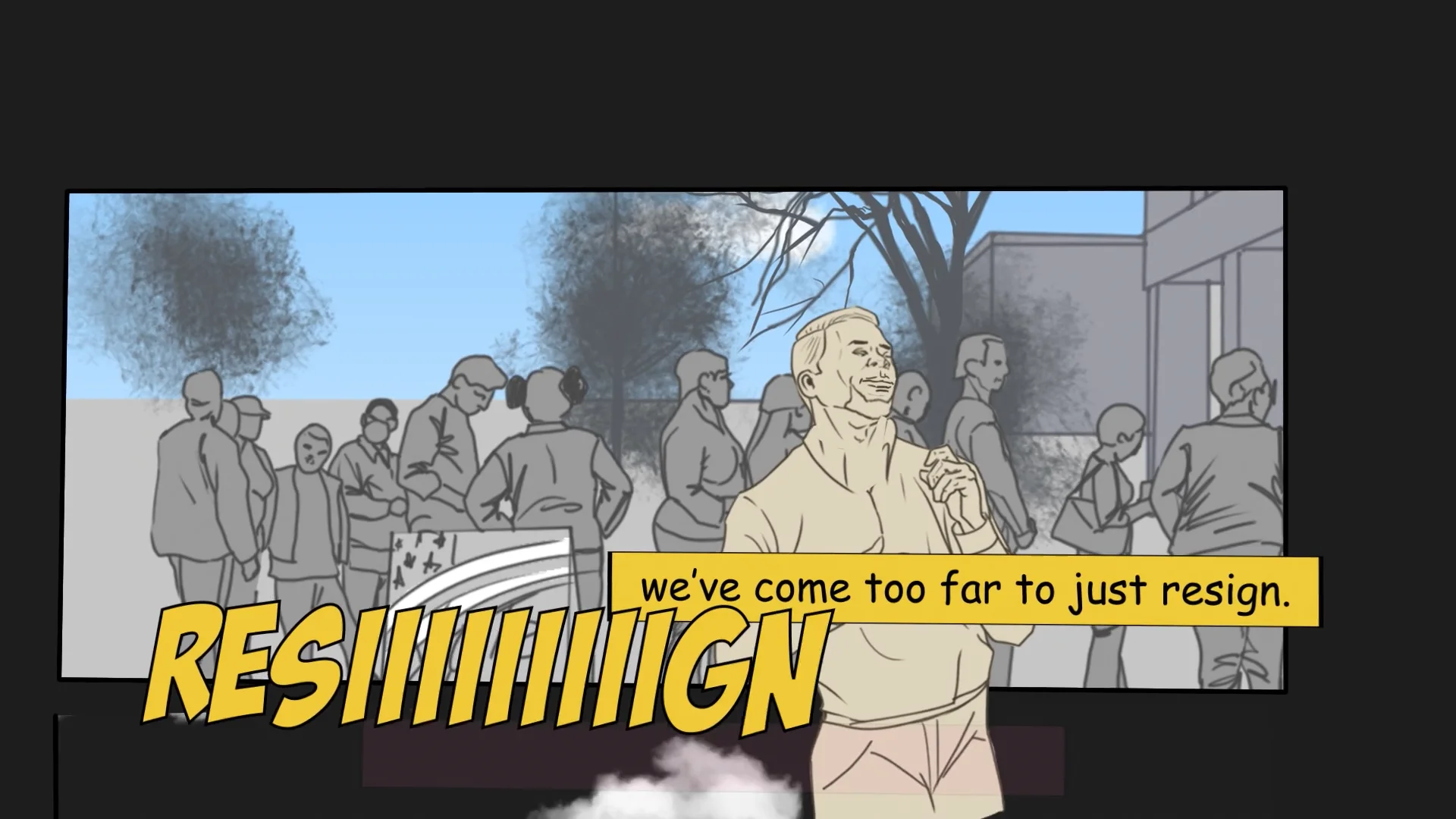 "Rise Up & Fight" PSA #2