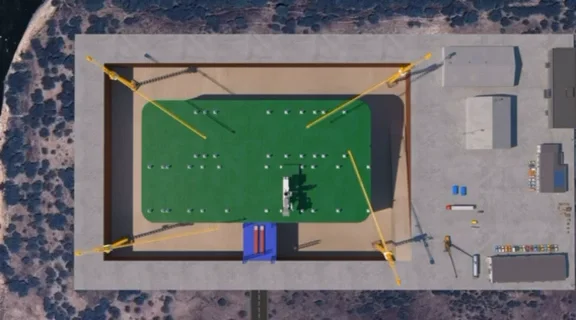 Crown LNG GBS Video Mobile version