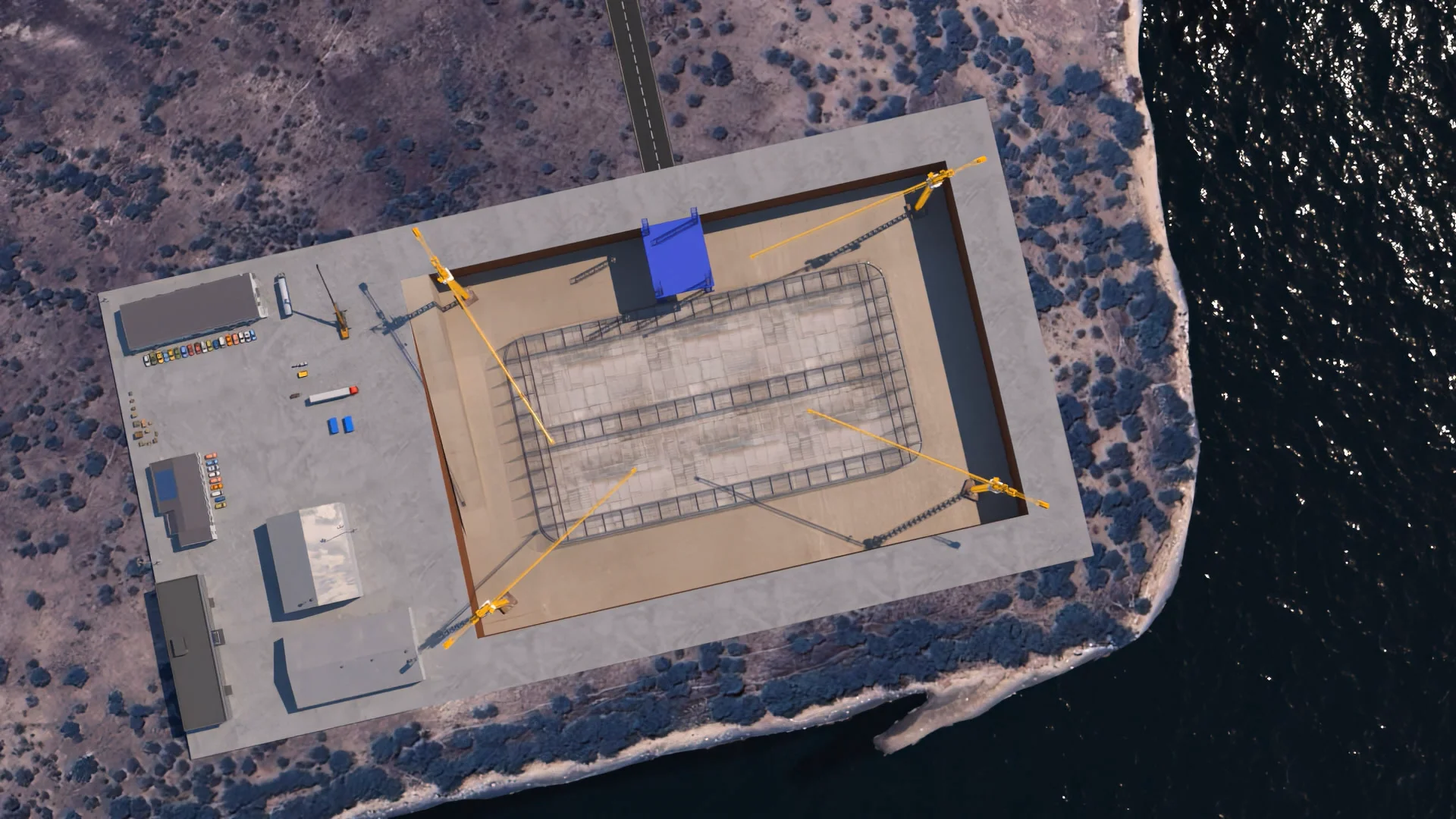 Crown LNG GBS Full Version