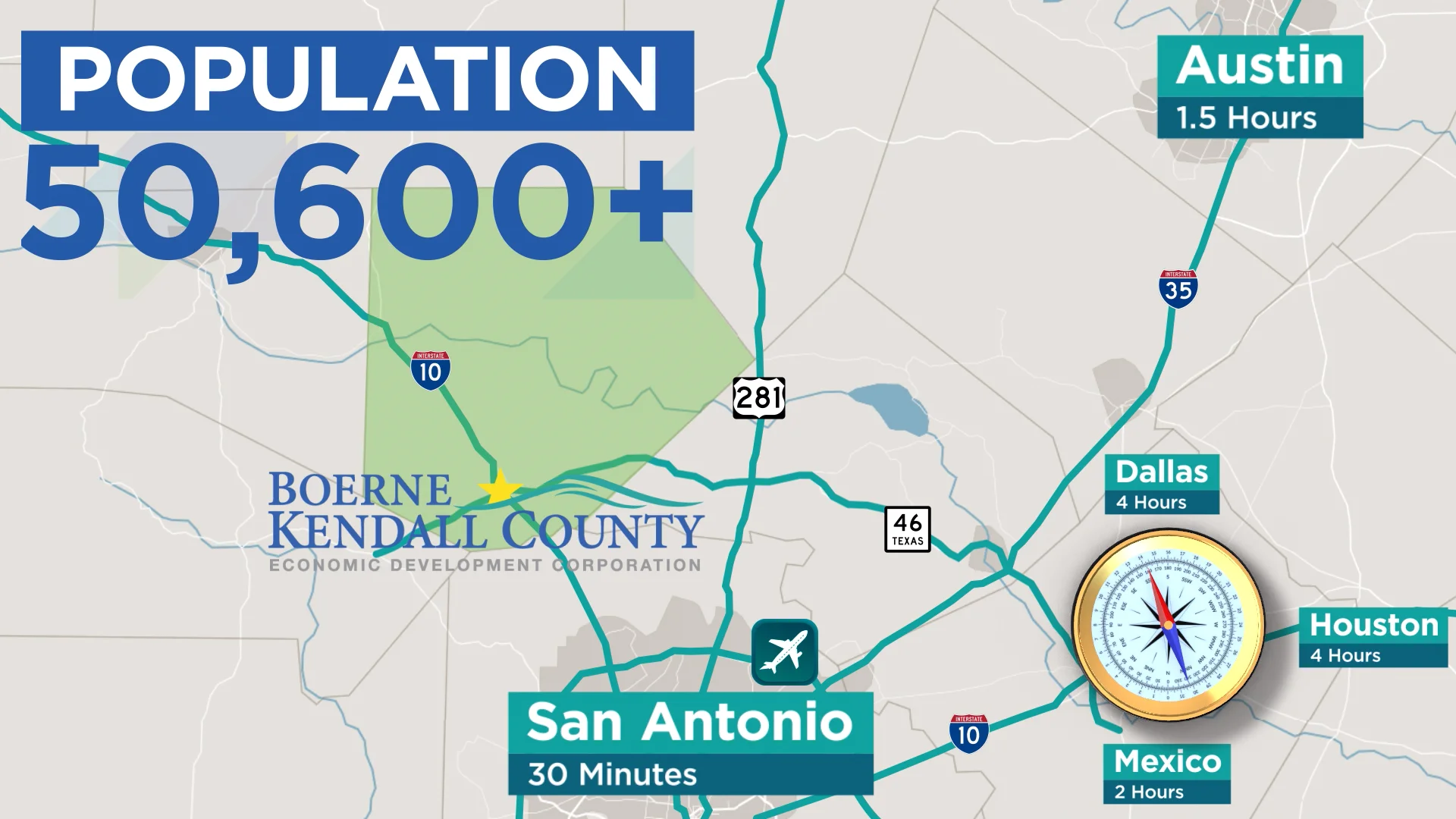 1 Phase Map Examples - Boerne Kendall County - 1 Phase Animated Map on ...