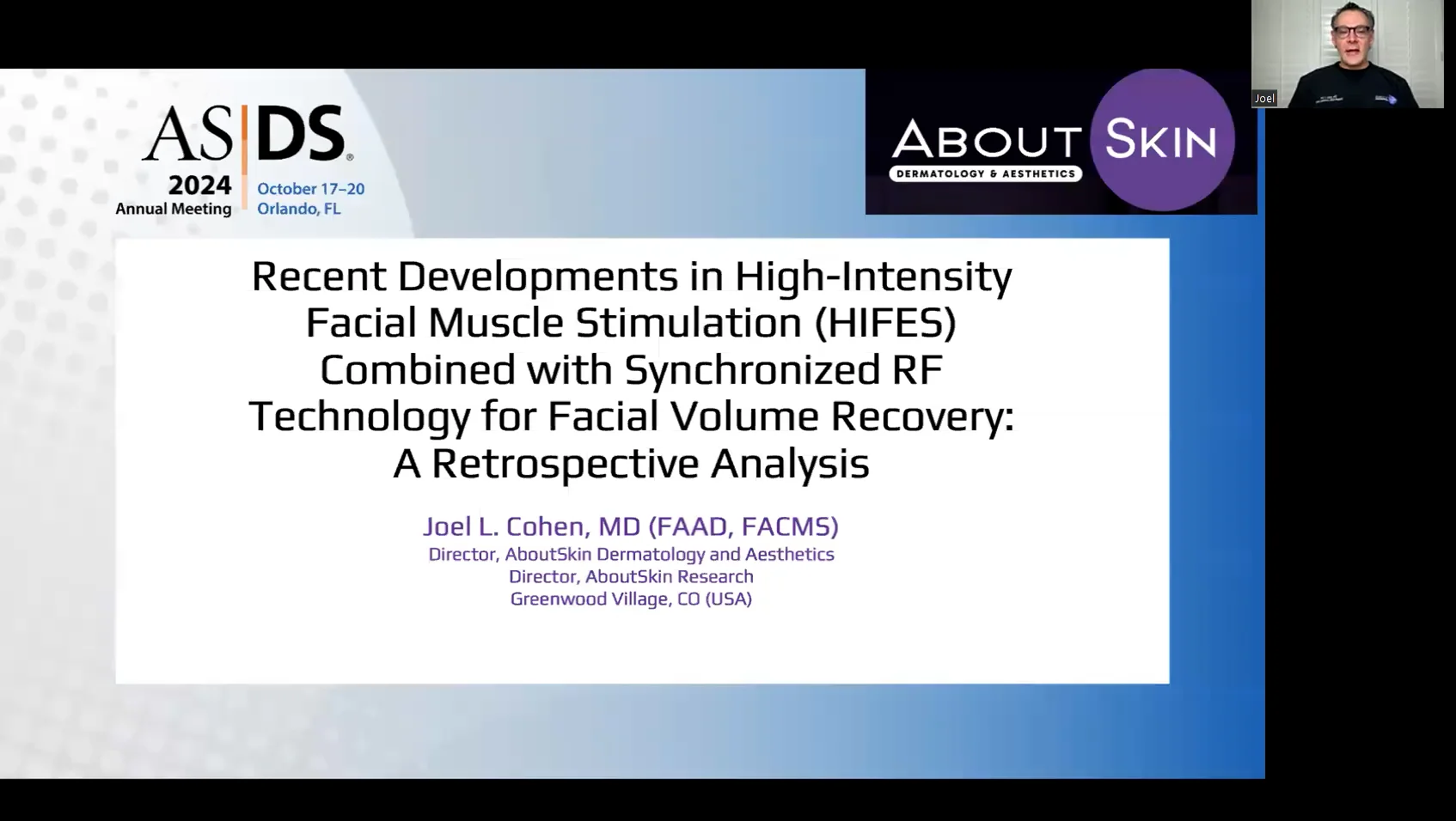 Cohen, Joel - Recent Developments in High-Intensity Facial Muscle ...