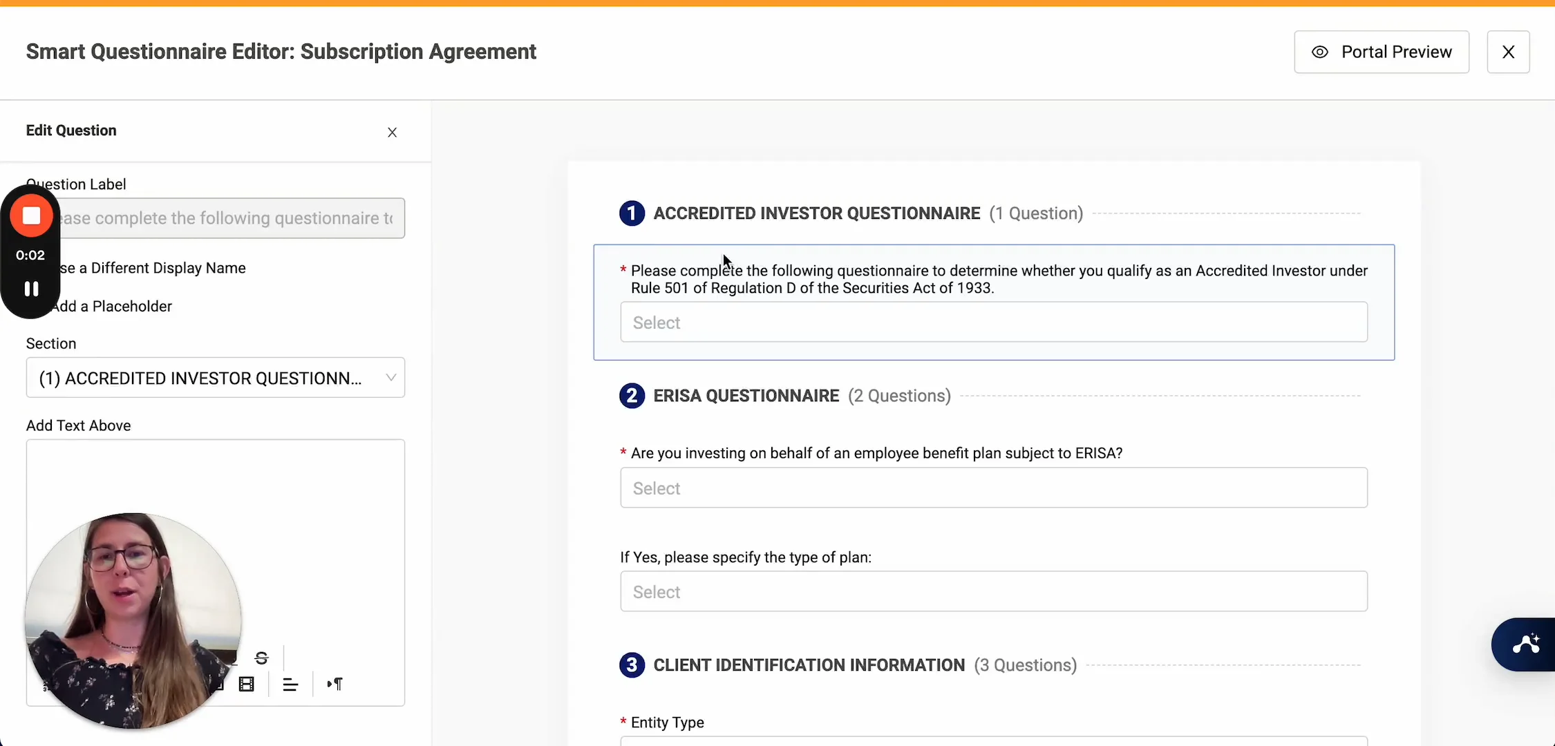 Smart Questionnaire
