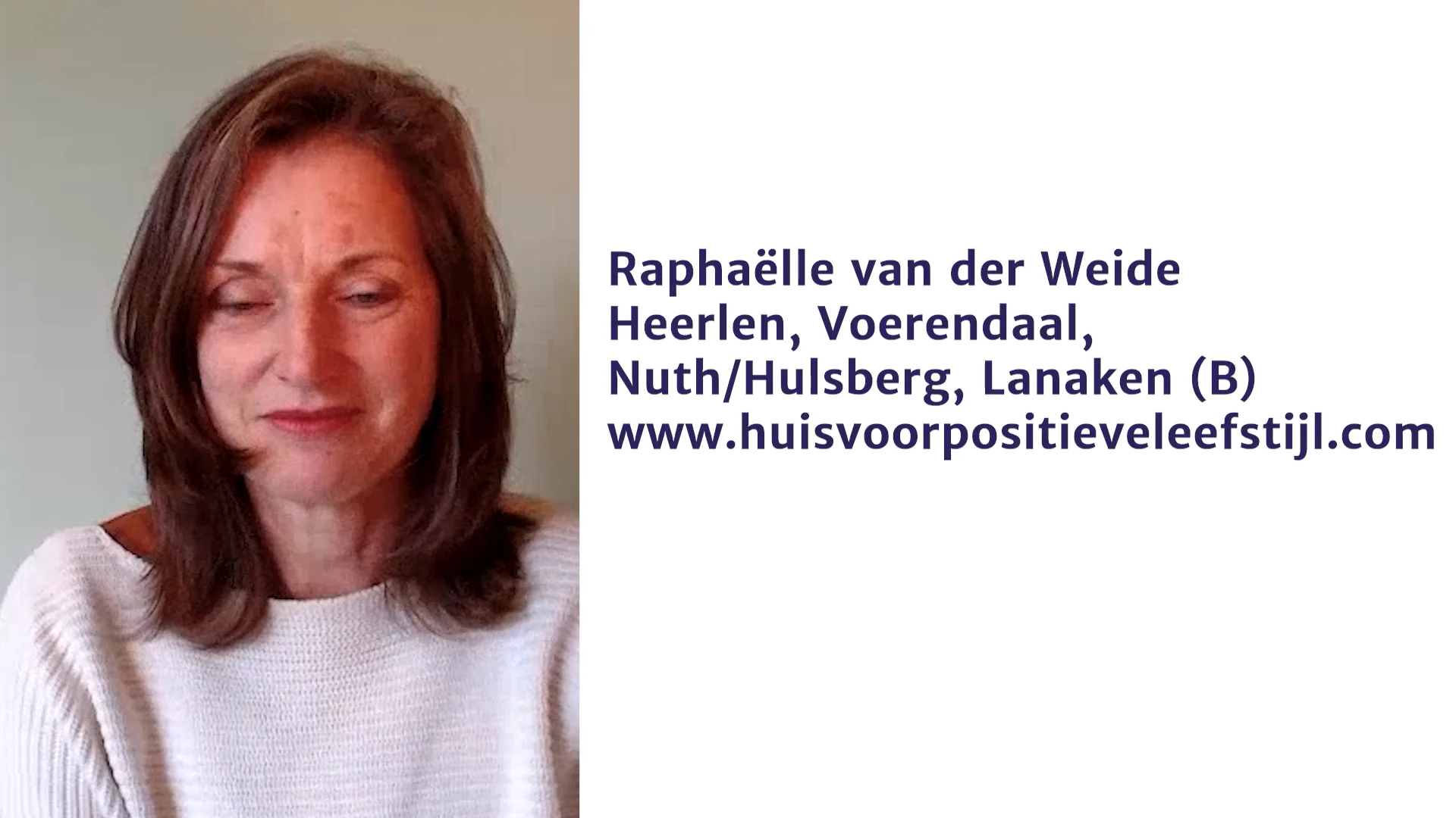 Raphaelle van der Weide
