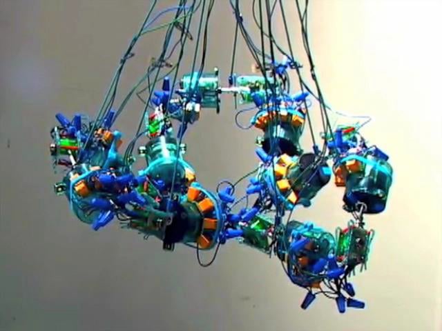 Kinetic Sculpture -- Art -- Meridith Pingree -- Raindrop -- Reactive ...