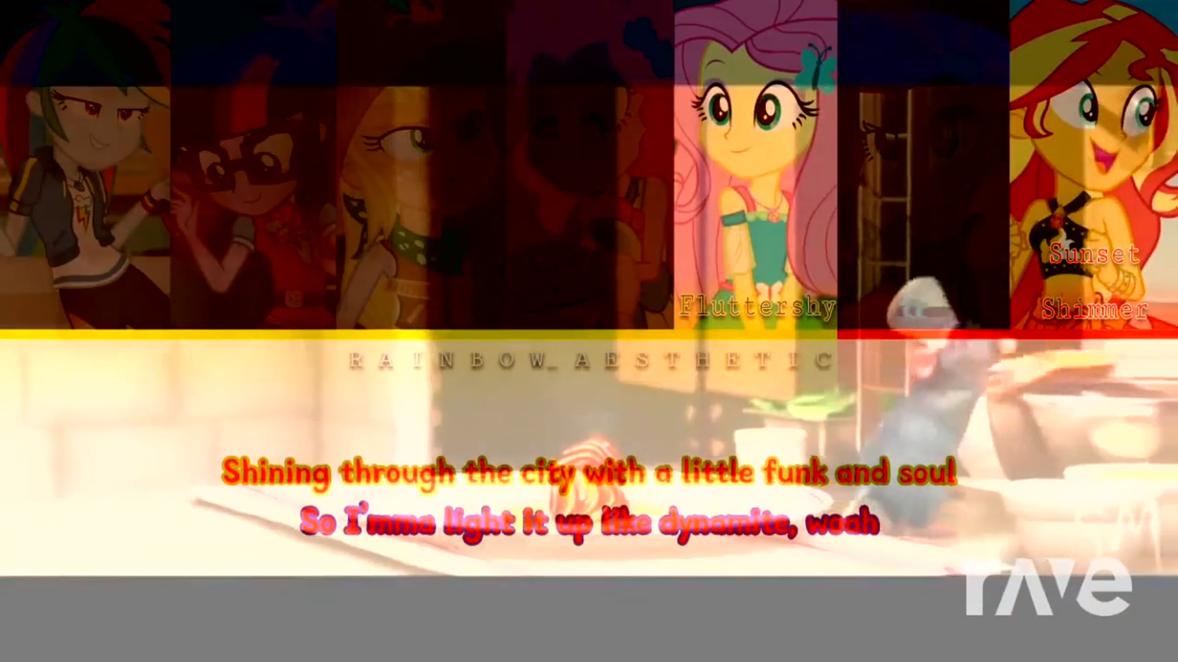 ratatouille rip up the recipe song my little pony dynamite song