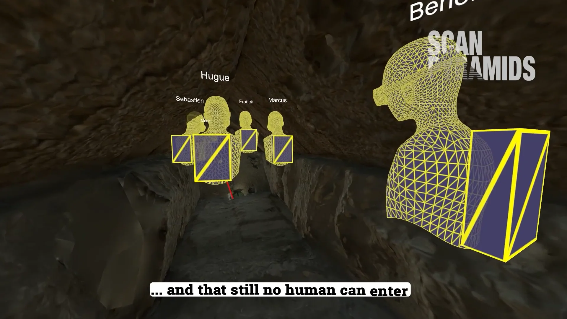 The 1/1 virtual twin of our 4500-year-old inaccessible discovery, in ...