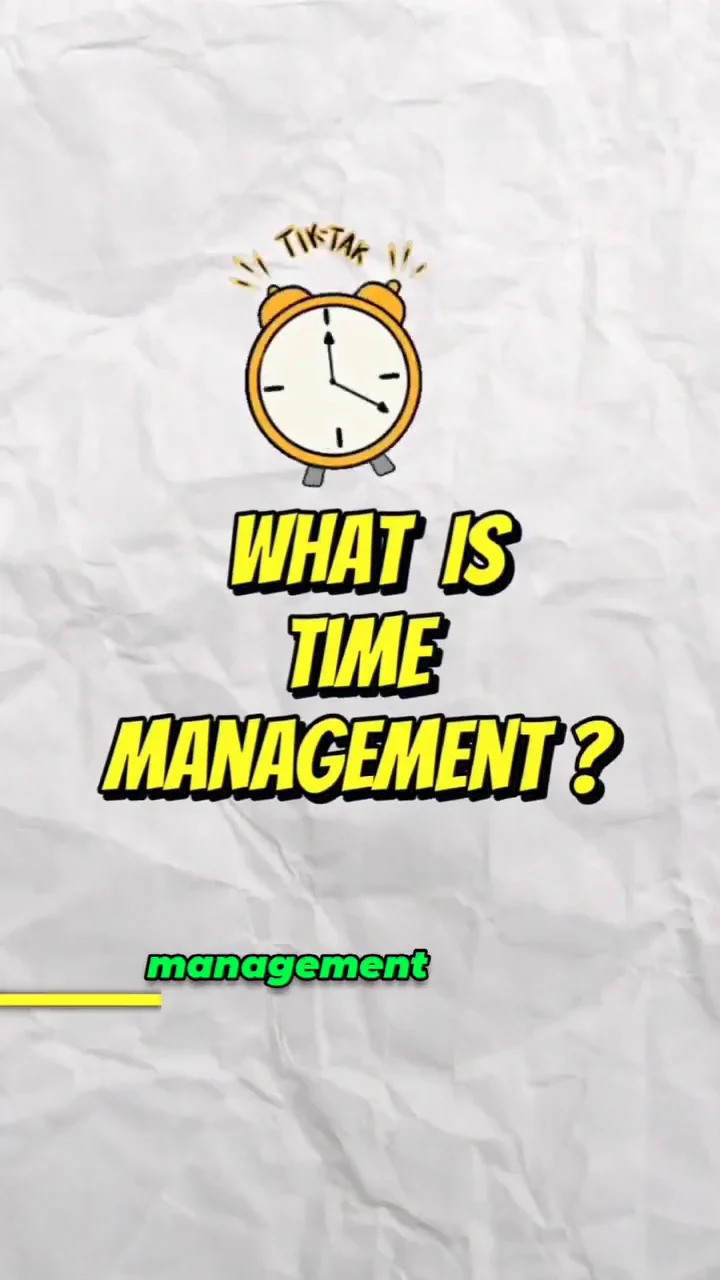 Time Management | Reels