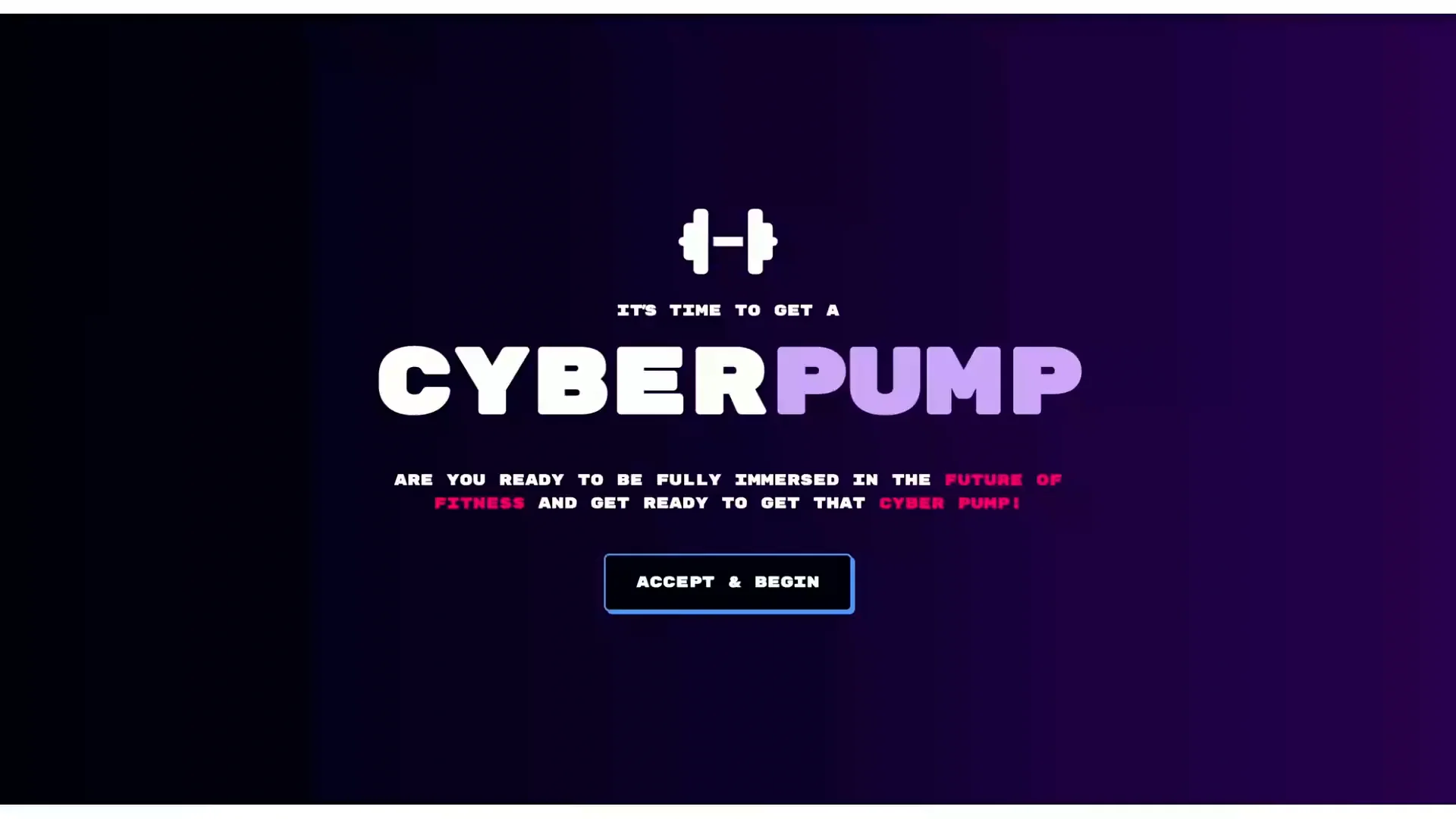 CyberPUMP Video Demo