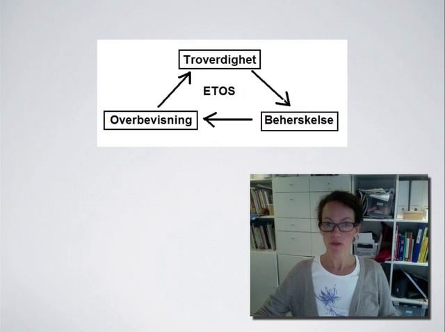 Retorikk: Etos, logos, patos on Vimeo