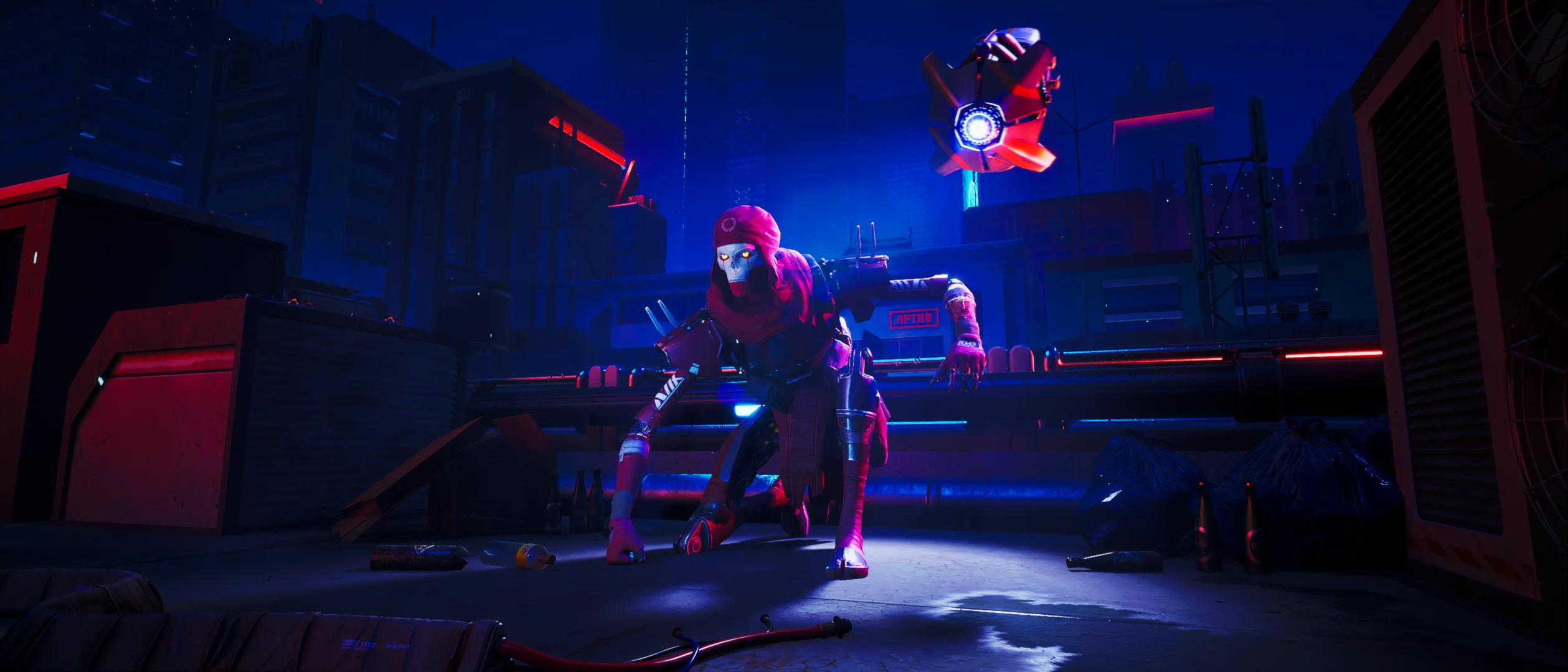 Revenant is jumping around