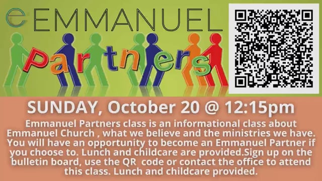 Emmanuel Church | Sermons