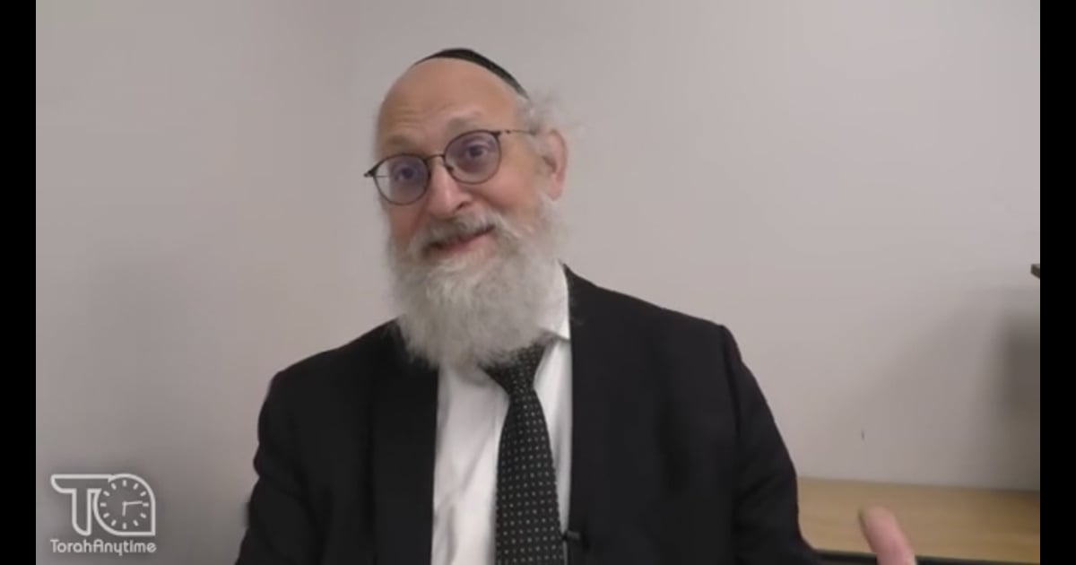 R' Aharon Sorscher | Oraysa Amud V'chazara - Beitzah Chazara 7b