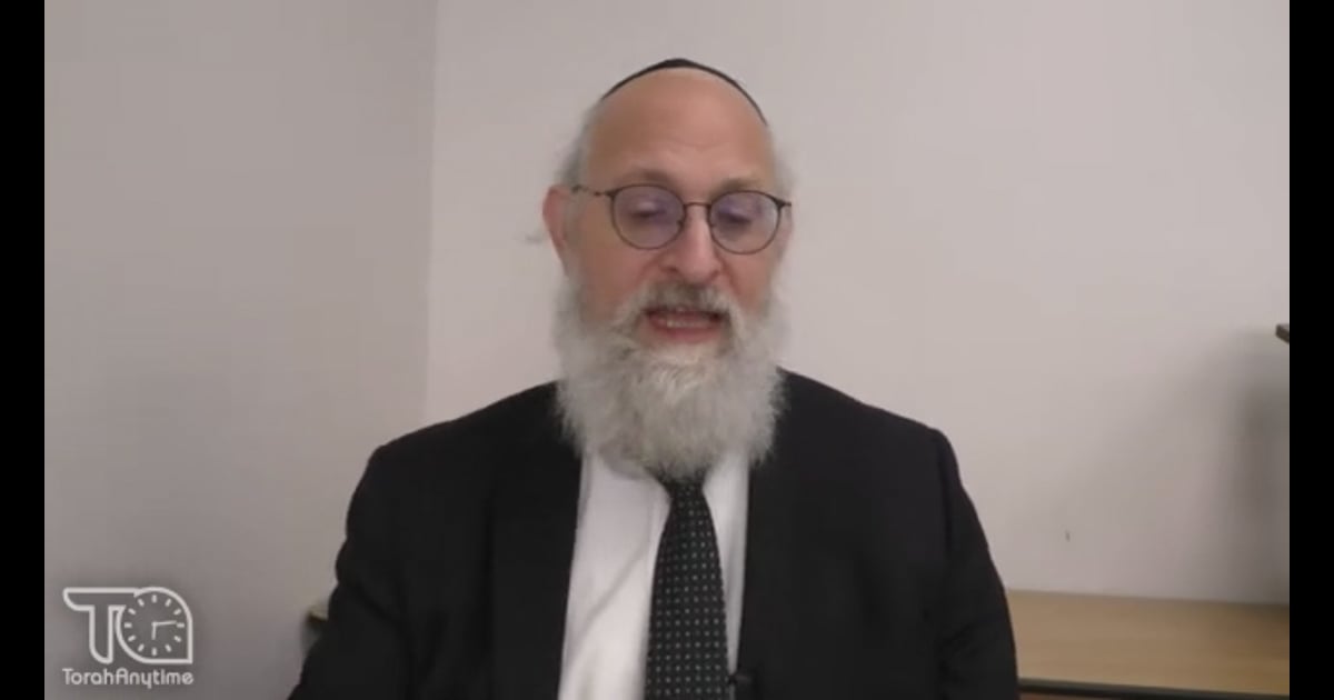 R' Aharon Sorscher | Oraysa Amud V'chazara - Beitzah 8a