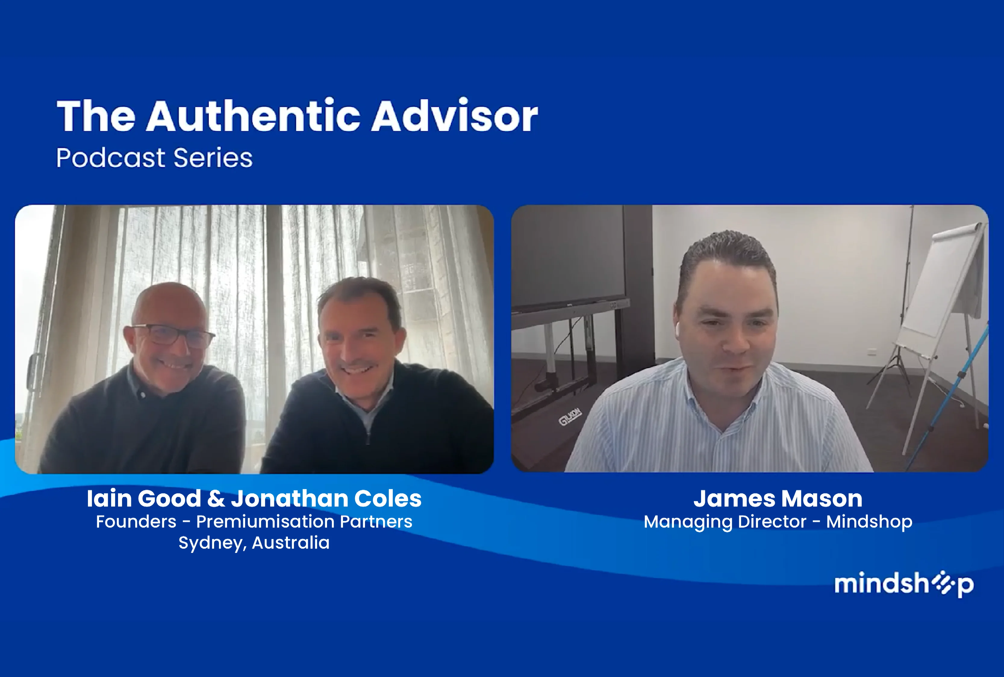 Mindshop Authentic Advisor Podcast Ep51. Delivering what customers ...