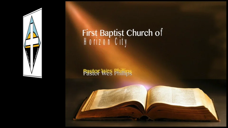 Bringing Men to Christ - Pastor Wes Phillips - 10-13-24