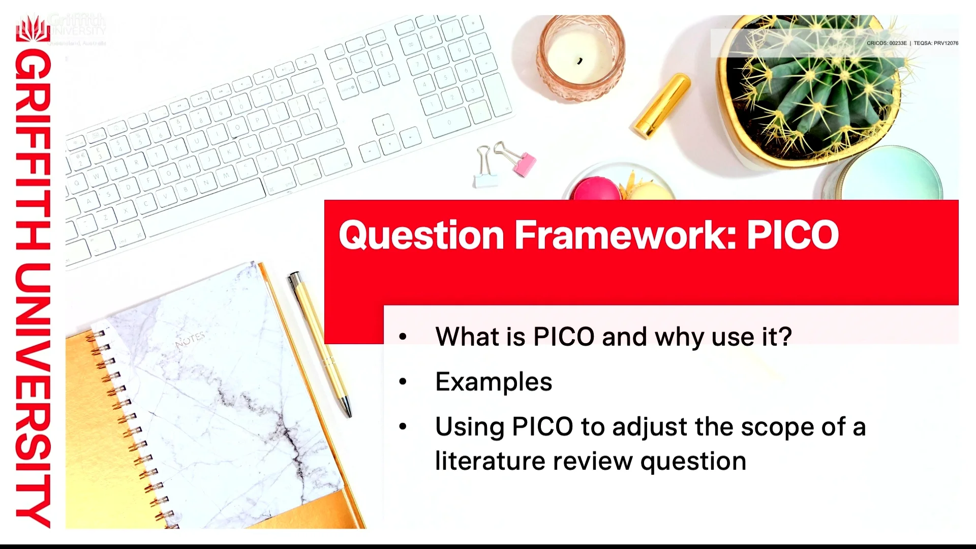 PICO Question Framework