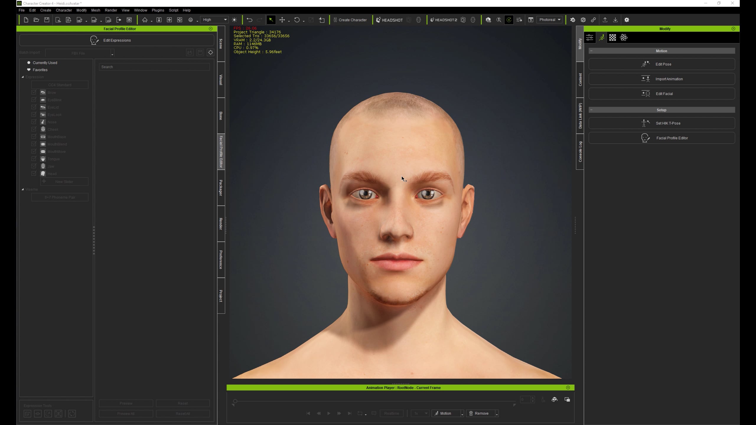 8.1 Facial Profiles? - General - Reallusion Forum | Community for ...