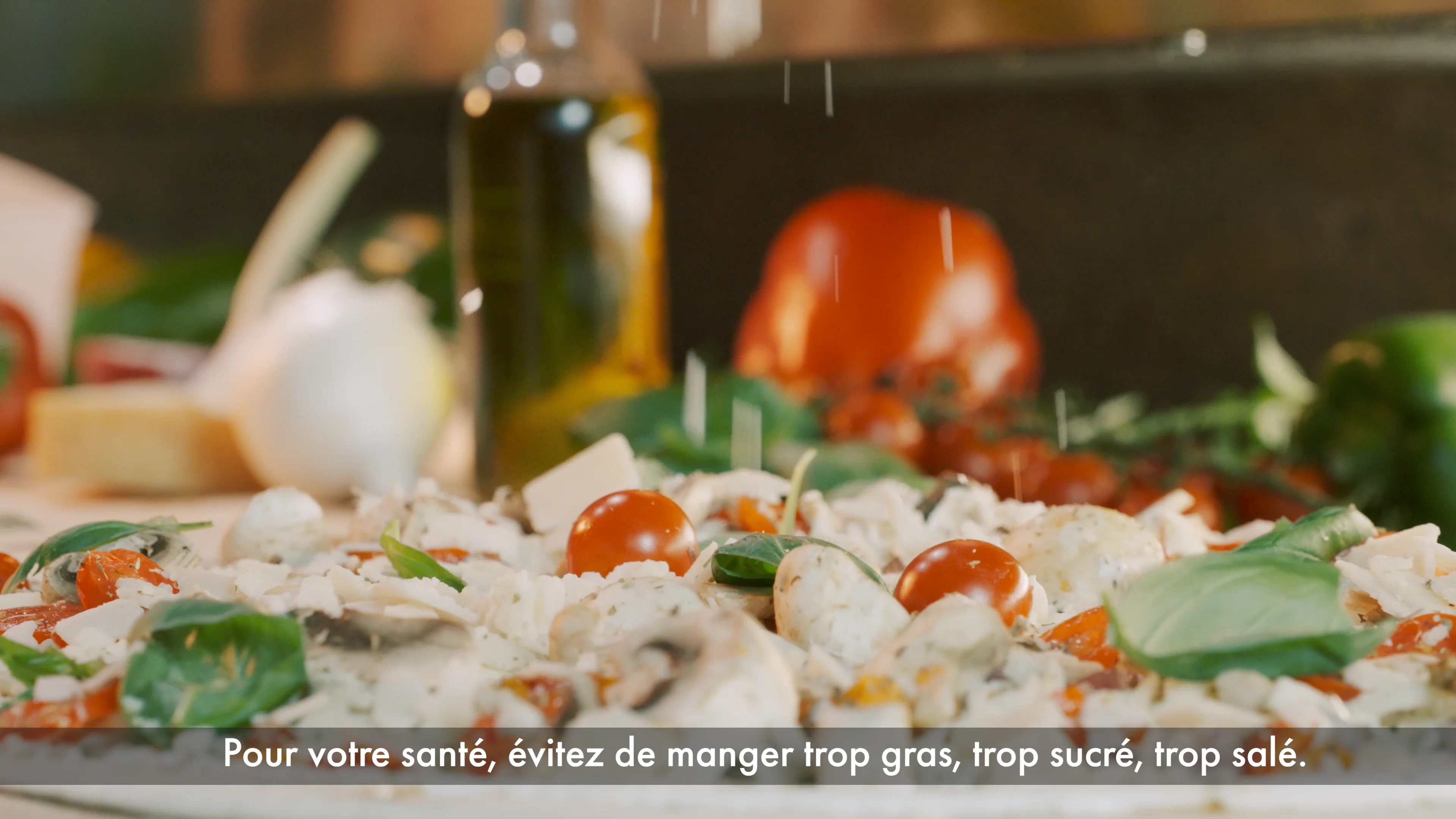 SPOT TV TF1 - SHOW PIZZ