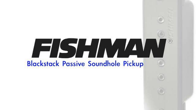 Fishman Blackstack Passive Pickup Demo on Vimeo