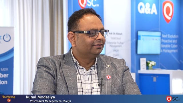 Exploring Container Security with Kunal Modasiya at QSC24 - Techstrong TV