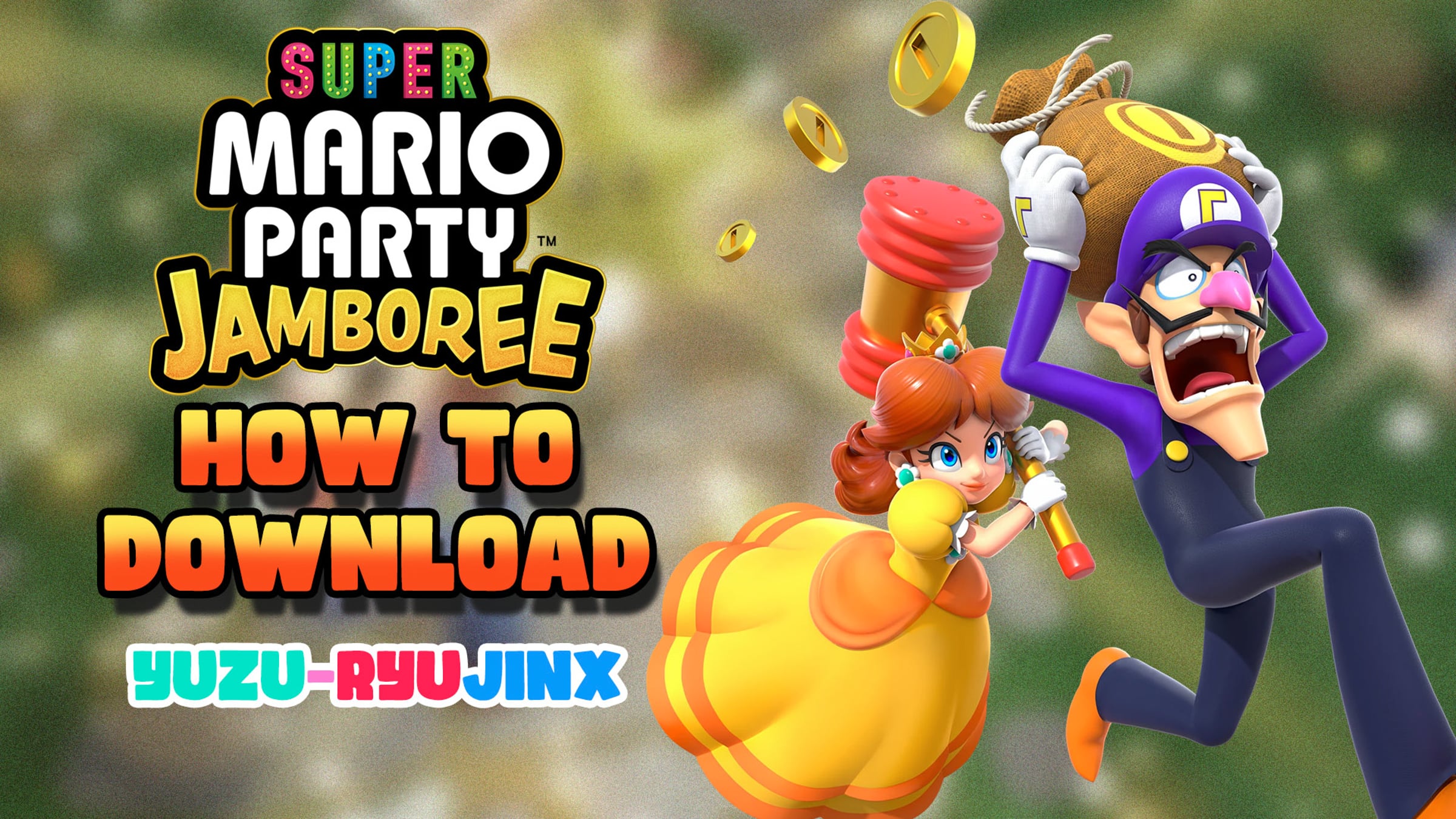 How to download and play Super Mario Party Jamboree on PC (NSP) YUZU ...