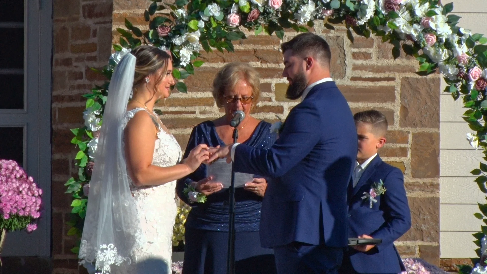 AJ's Photography highlights from Marissa Cimino & Dustin Howard's wedding