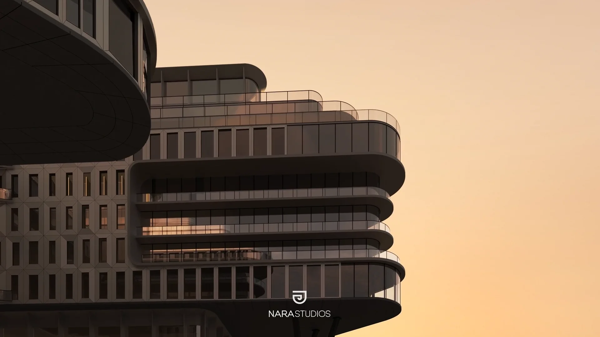 People of ark | Ark East | Architectural Animation and Visualization