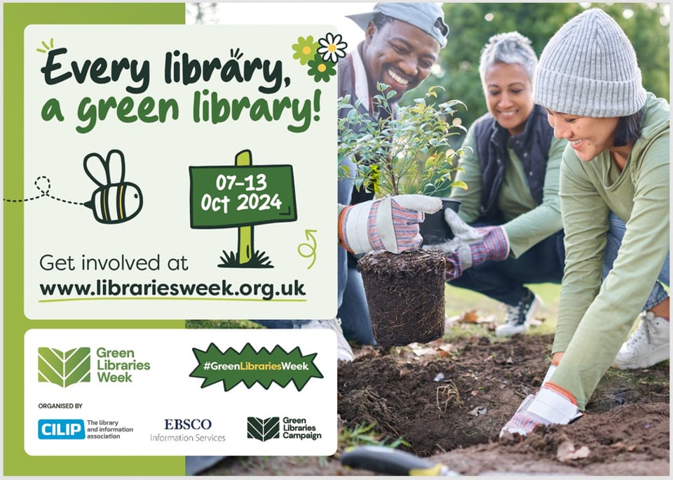 Green Libraries in Ireland