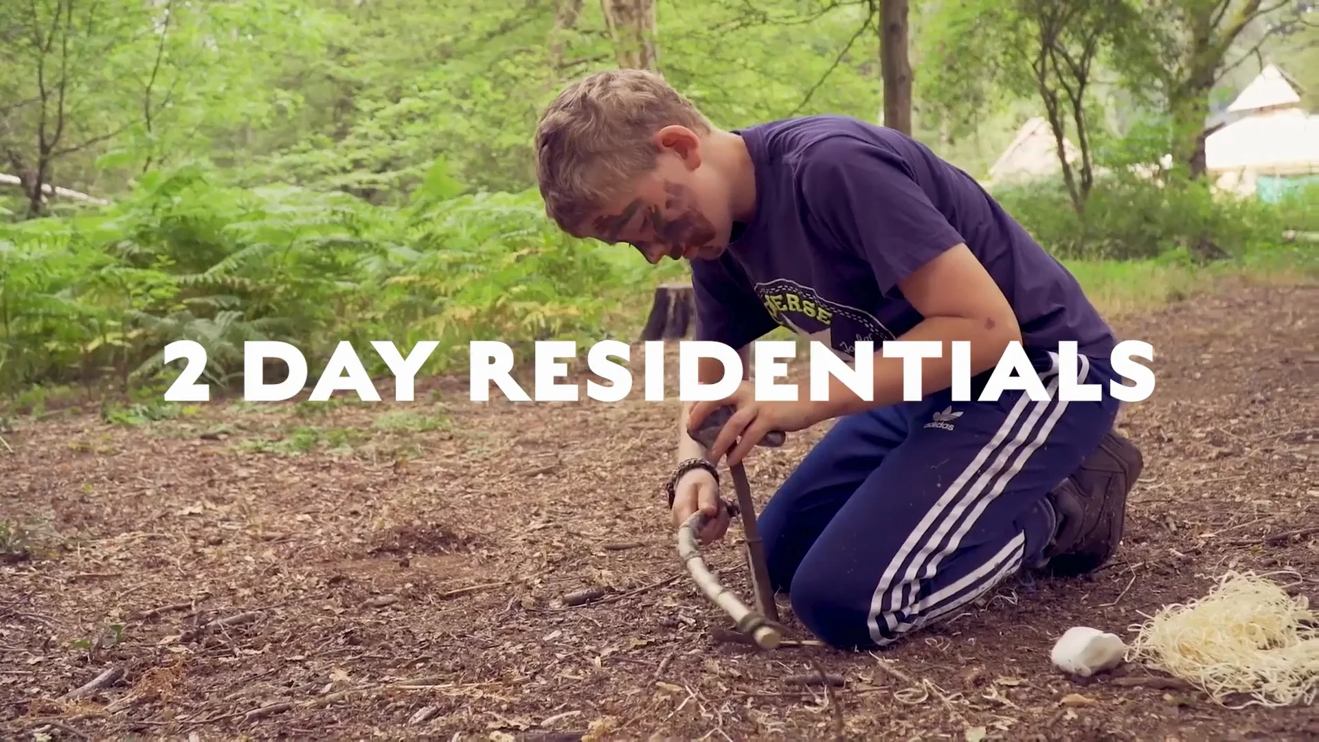 2 day bushcraft camps at Cuffley