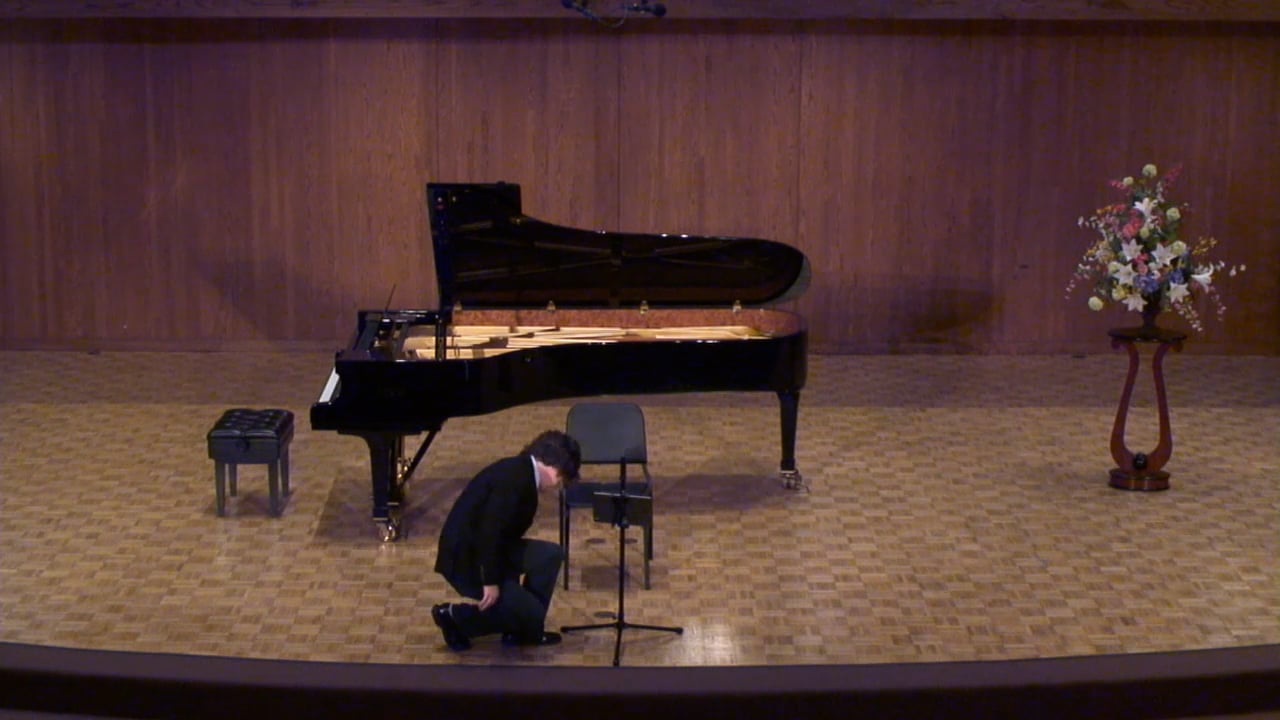 Christopher Adkins, Cello Recital