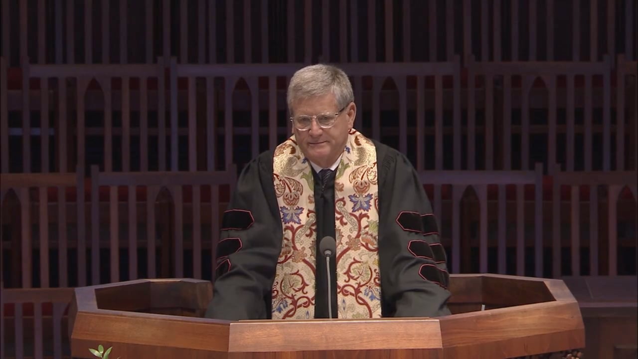 Rev. Chip Robertson - Highland Park United Methodist Church