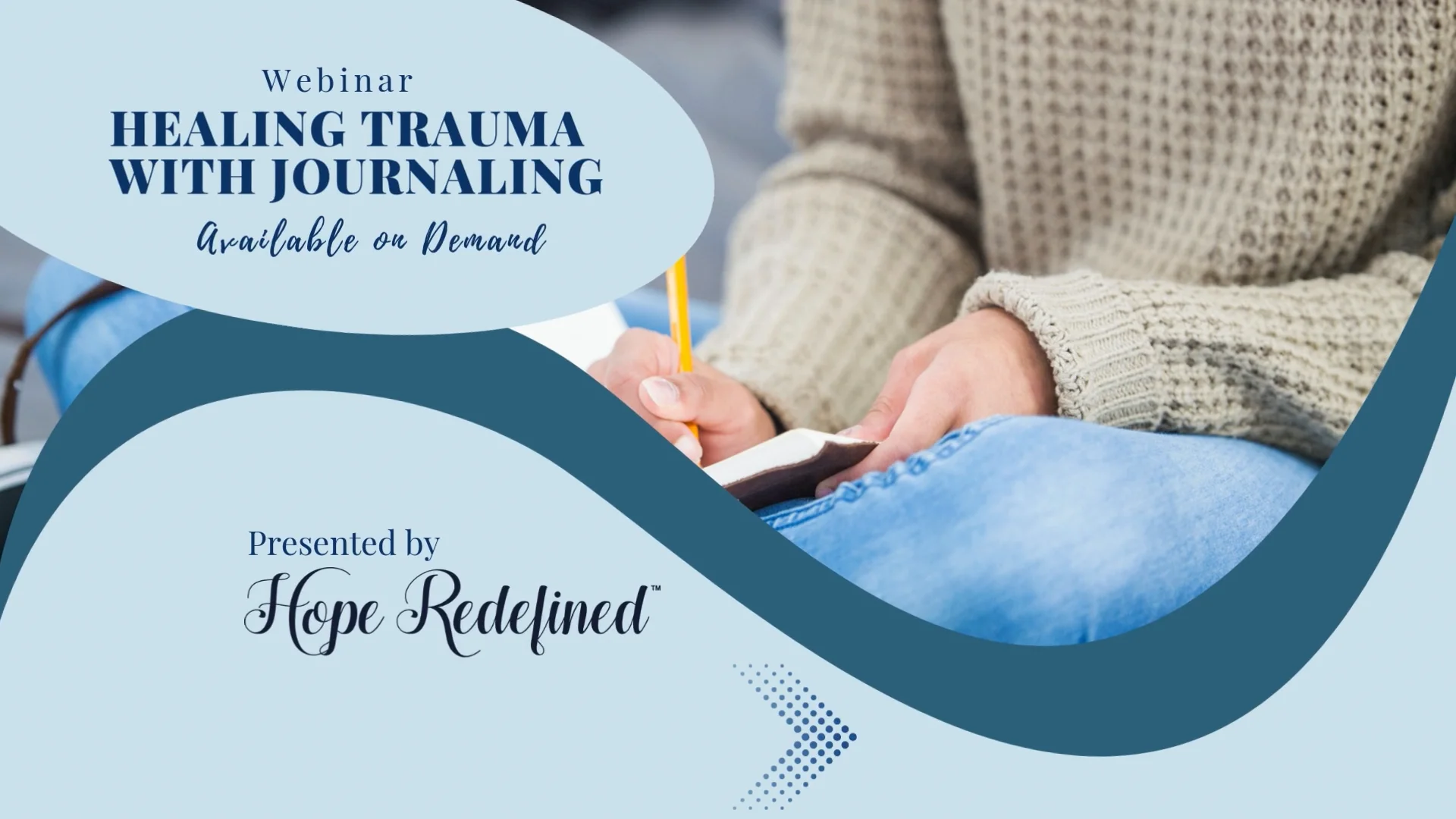 Healing Trauma With Journaling Video Promo
