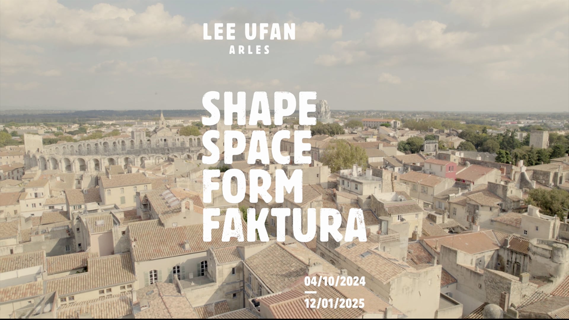 Shape Space Form Factura / LUA 2024 / v1