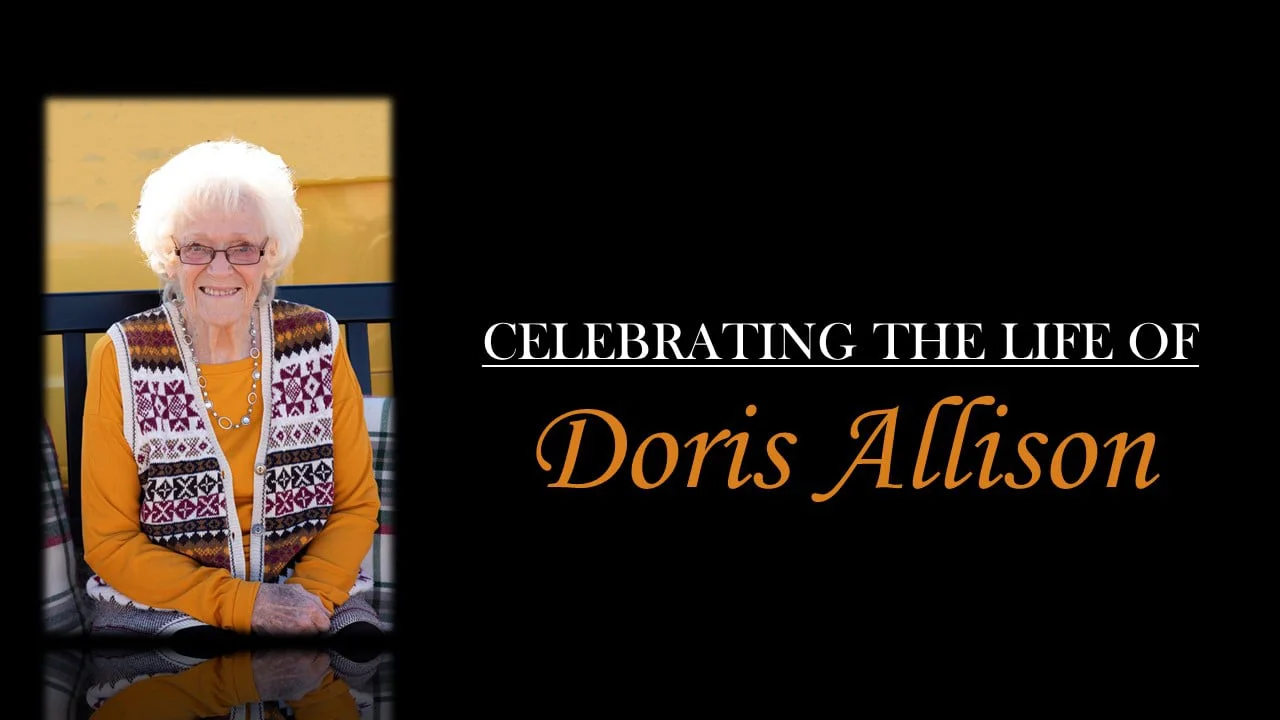 Celebrating the Life of Doris Allison