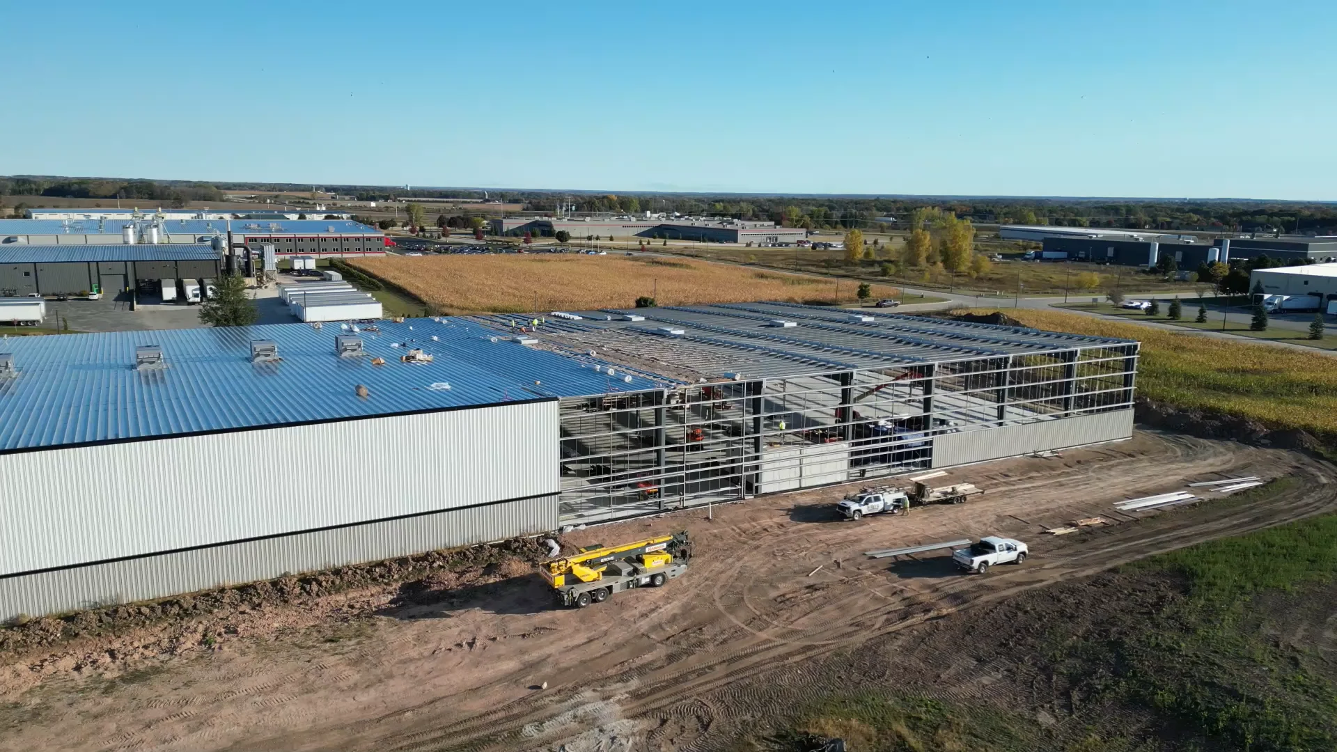 Vits Drive Expansion Fall 2024